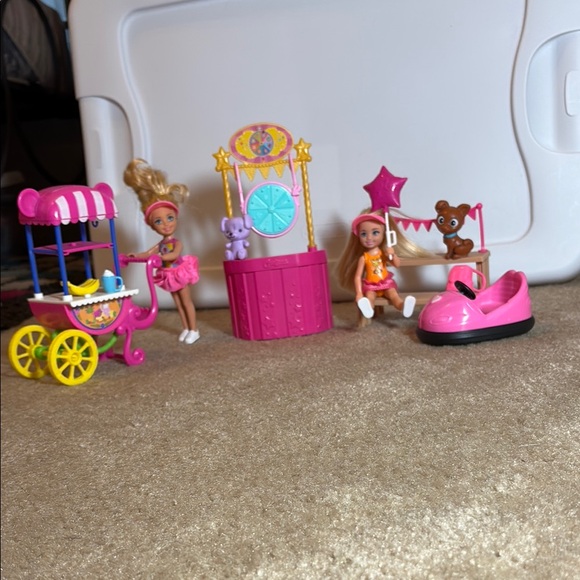 Barbie | Toys | Barbie Chelsea Carnival Set | Poshmark